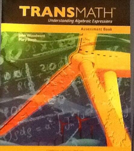 TRANSMATH Understanding Algebraic Expressions Assessment Book - GOOD | eBay