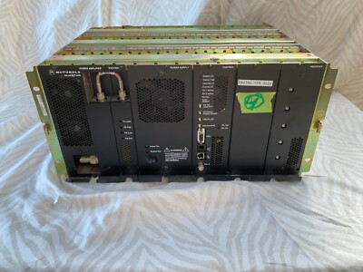 MOTOROLA QUANTAR VHF 150-174MHz 125WATT P25 DIGITAL REPEATER Model ...