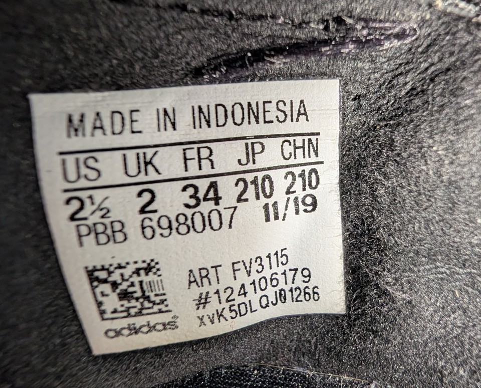 Nike Predator Football Boots black UK 2 (for Kids, Boys, Girls) | eBay UK