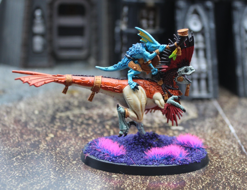 Seraphon - Age of Sigmar Raptadon Chargers, Well Painted, ID#4067 | eBay