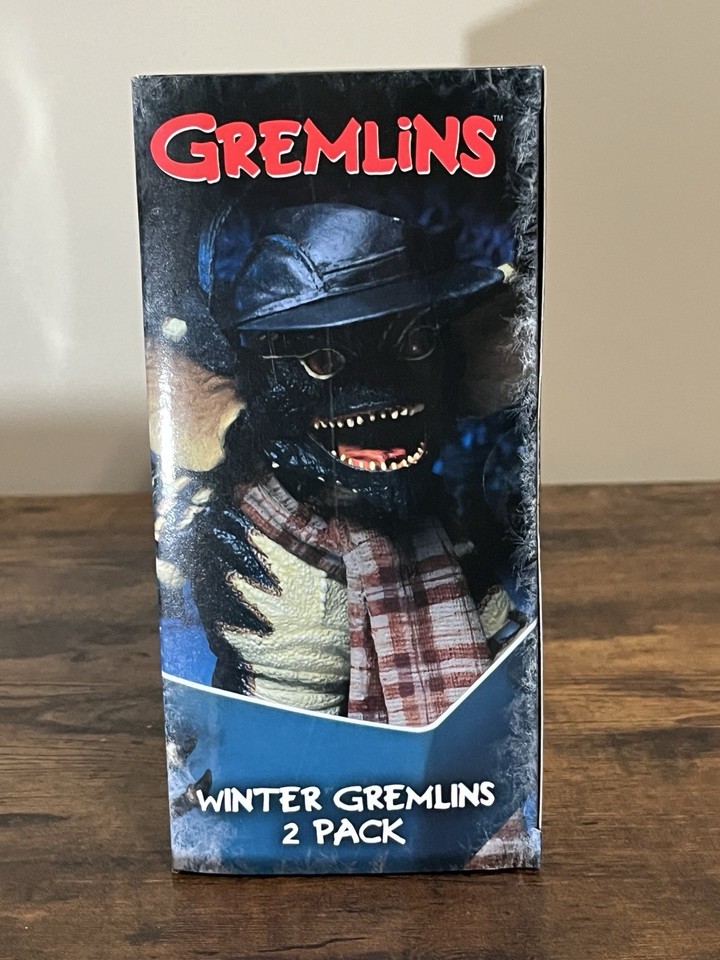 NECA Gremlins Winter Gremlins 2-Pack Figure Set - New, Sealed ...