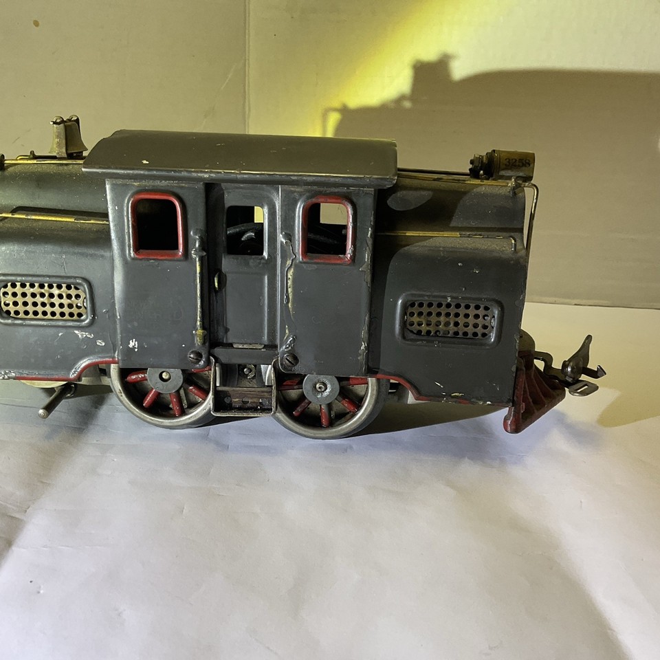 Lionel Prewar Standard Gauge New York NYC 33 Locomotive | eBay