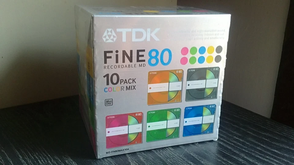 MiniDisc | eBay