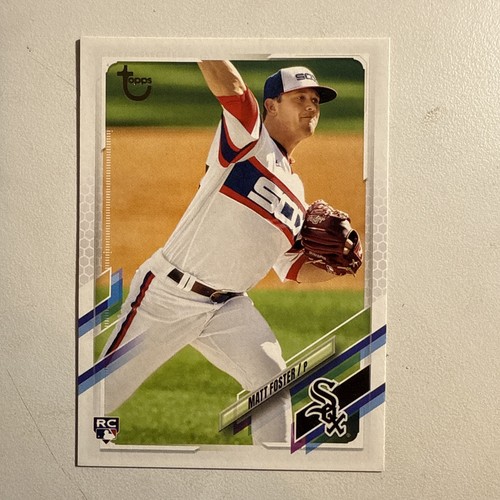 2021 Topps Vintage Stock #426 Matt Foster RC /99 | eBay