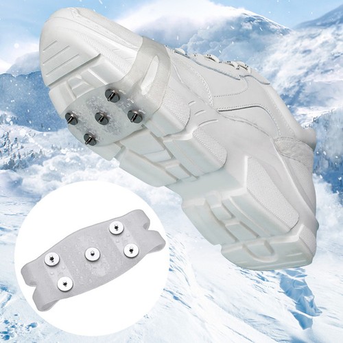 Climbing Shoe Spikes Versatile Non-slip Attachments Winter Ice Cleats ...