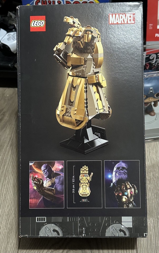 LEGO 76191 Marvel Infinity Gauntlet Thanos NEW / OPEN BOX (#D4-A4) | eBay
