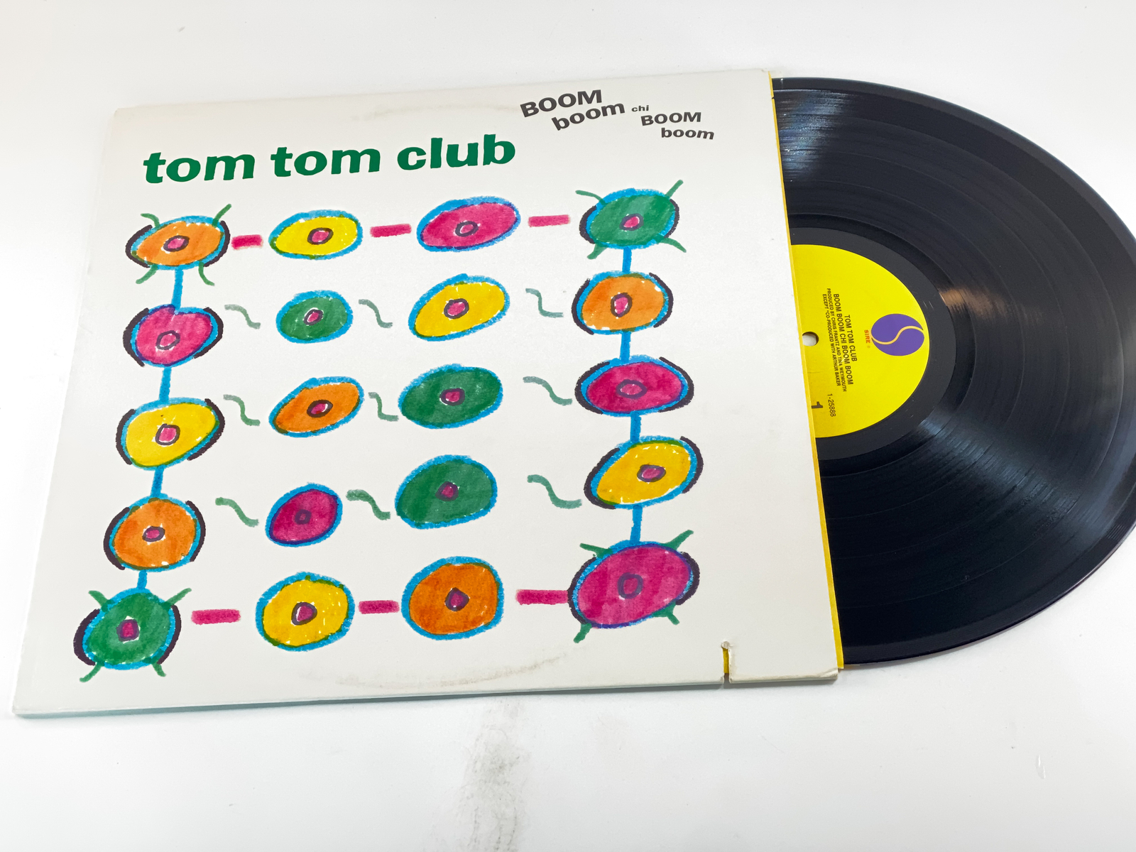 Tom Tom Club Boom Boom Chi Boom Boom - EX/EX 9 25888-1 Ultrasonic Clean ...