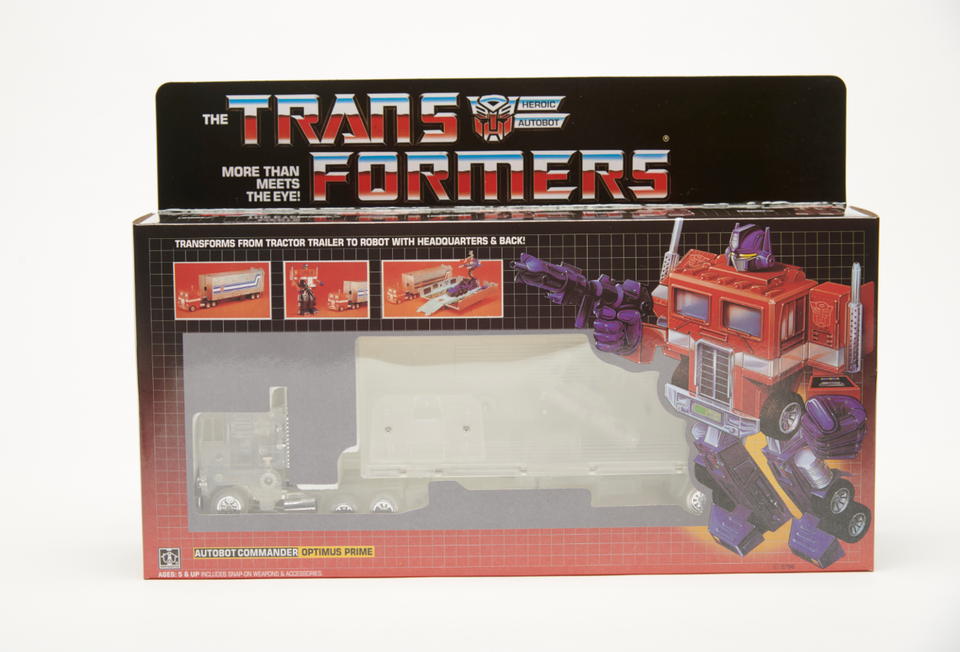 TRANSFORMERS G1 Reissue Optimus Prime boxed or without box Free ...