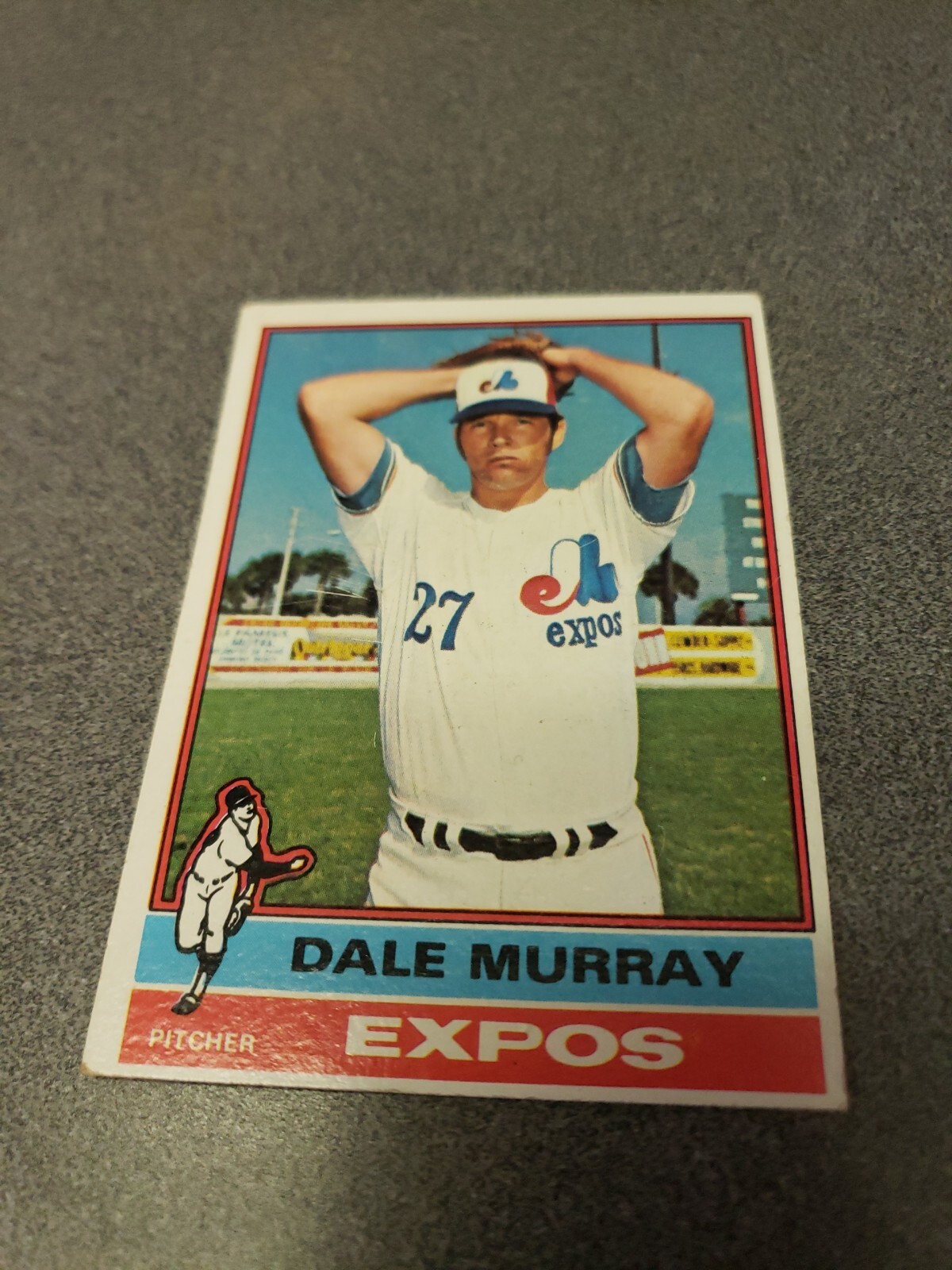 1976 Topps #18 Dale Murray Montreal Expos | eBay