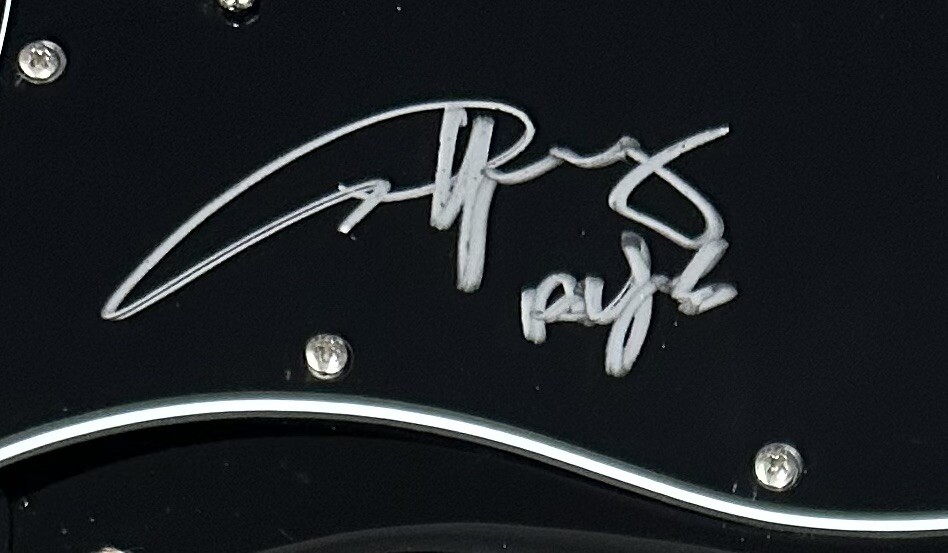 Angus Young Signed Guitar AC DC Autographed Guitar SG Gibson Epiphone ...