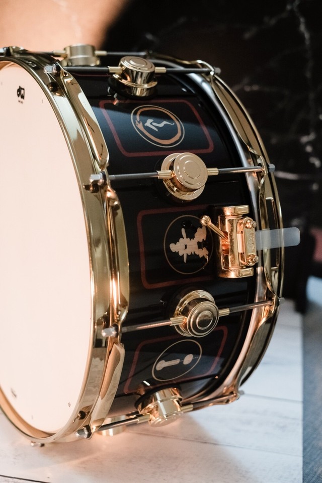 Neil Peart R40 DW ICON Snare Drum | eBay