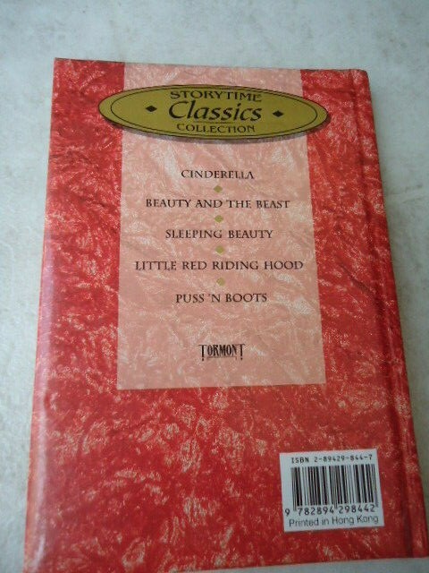 Storytime Classics Collection Little Red Riding Hood (Hardcover, 1995 ...