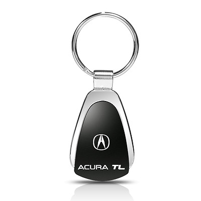 Acura TL Logo Black Tear Drop Key Chain | eBay
