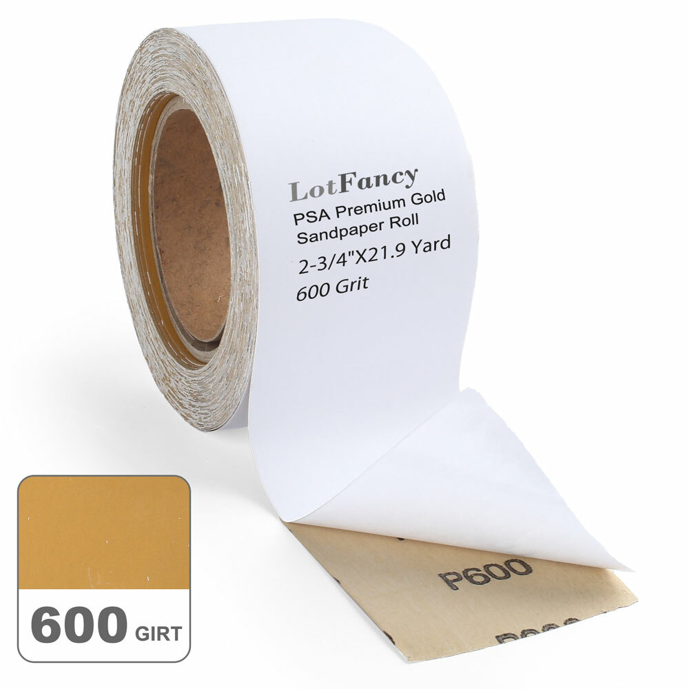 2.75'' x 20m Longboard Continuous Roll PSA Self Adhesive Sticky back ...