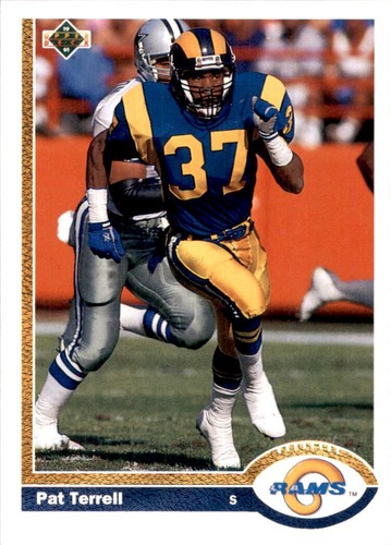 1991 Upper Deck Pat Terrell St. Louis Rams #53 | eBay