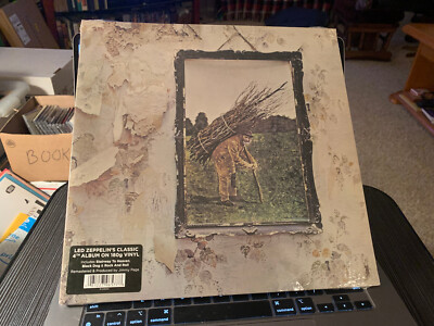 Led Zeppelin the 4th Album 180g Reissue classic rock BRAND NEW 1969/ ...