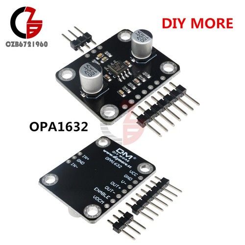 OPA1632 Fully-Differential Audio Operational Amplifier Module ADC ...