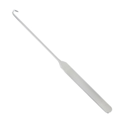 Snook Ovariectomy Hook, 8", with 6 mm Tip, Premium German Stainless | eBay