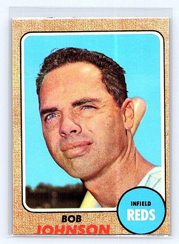 1968 Topps #338 Bob Johnson | eBay
