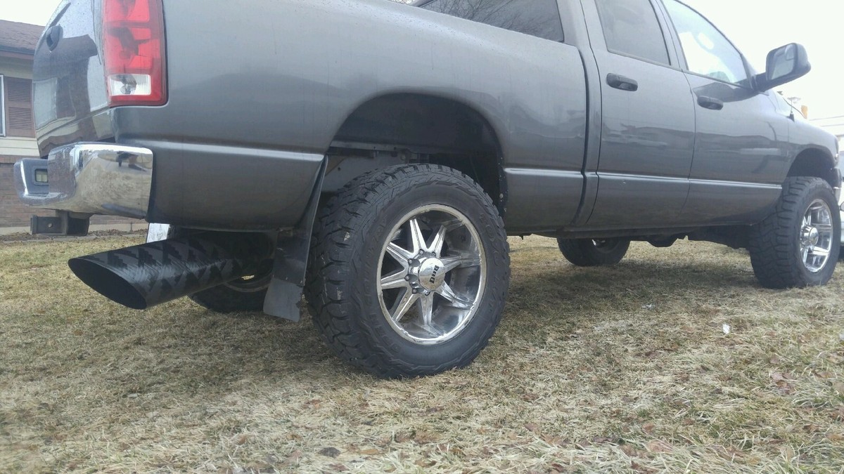 Pickup Truck Diesel Stacks