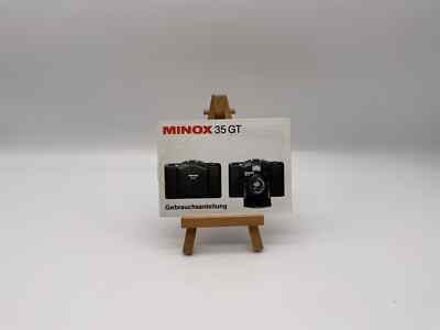 Minox 35 GT Manual User Guide German | eBay