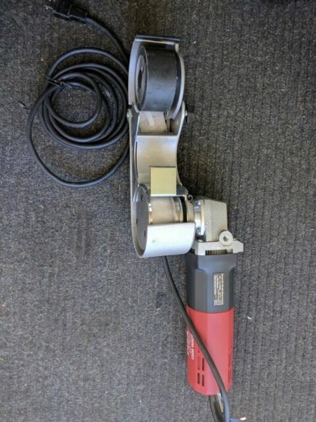 Electric Flex Pipe Sander Model LBR 1506 VRA for sale online | eBay