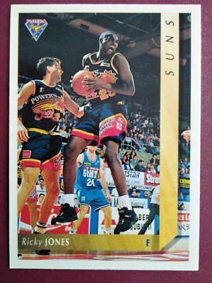 1994 Basketball Card - Suns - Ricky Jones | eBay Australia