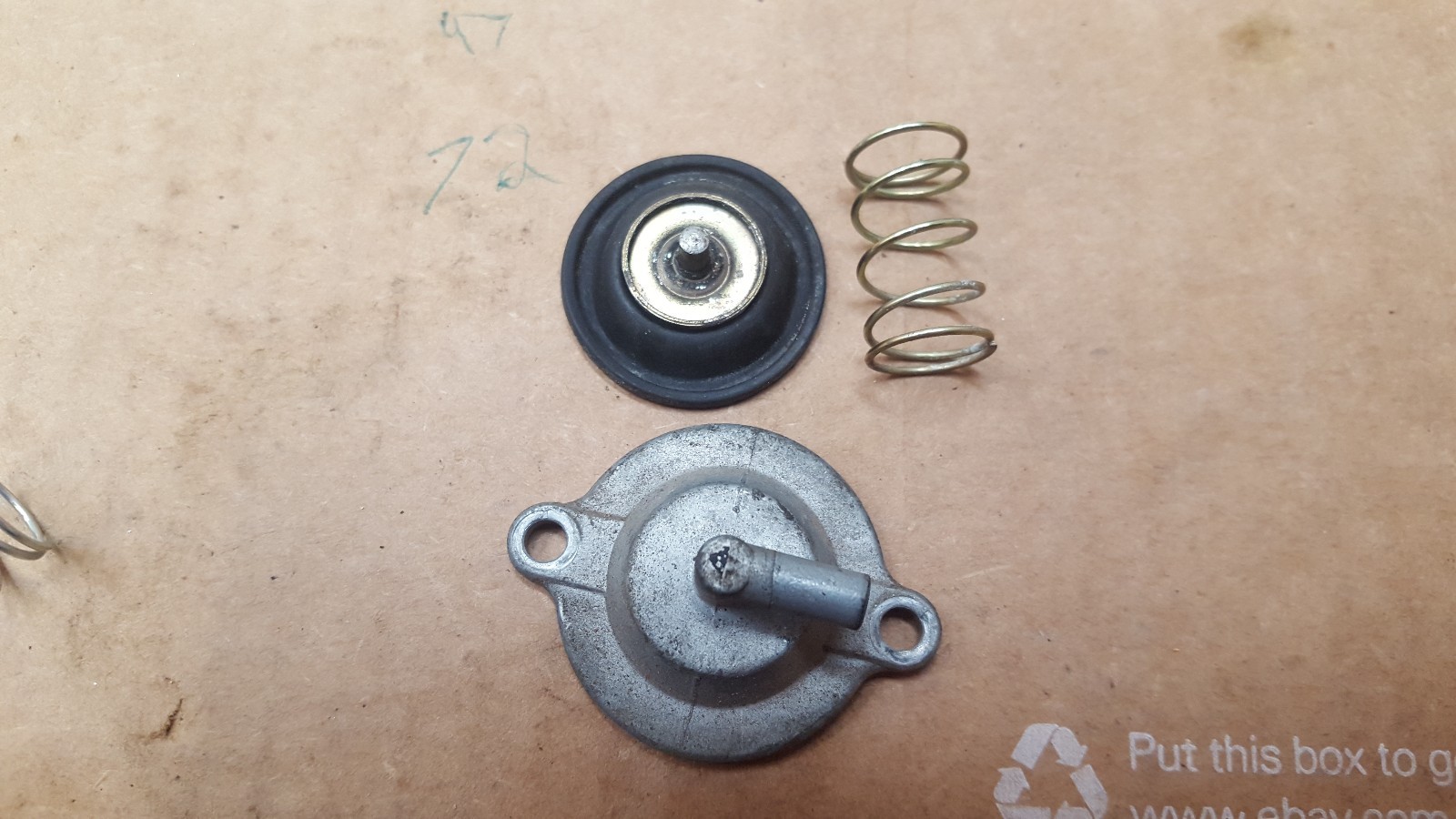 1984 1985 1986 1987 Honda Goldwing GL1200 carburetor air cut off valve ...