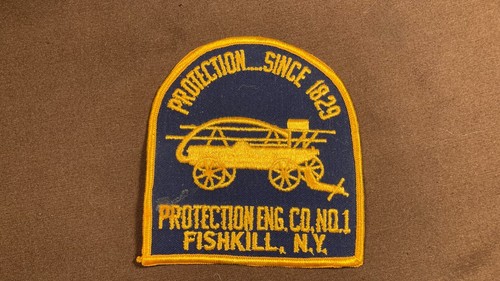 Fishkill New York NY Fire Department Patch Firefighter Vintage | eBay