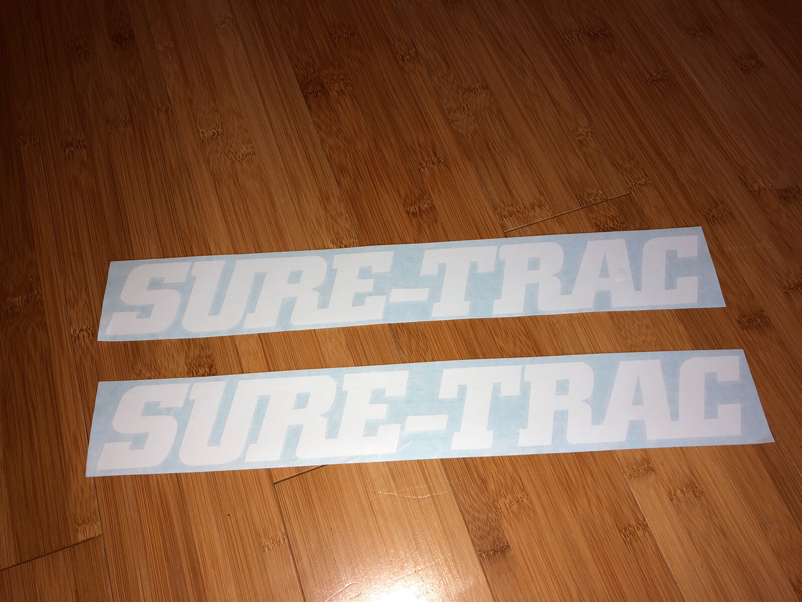 16" Sure-Trac Trailer Replacement Stickers (set Of 2) Old Design Dump ...