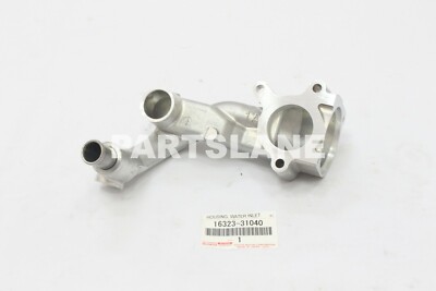 Toyota Camry Sienna Highlander OEM Water Inlet Thermostat Housing 16323 ...