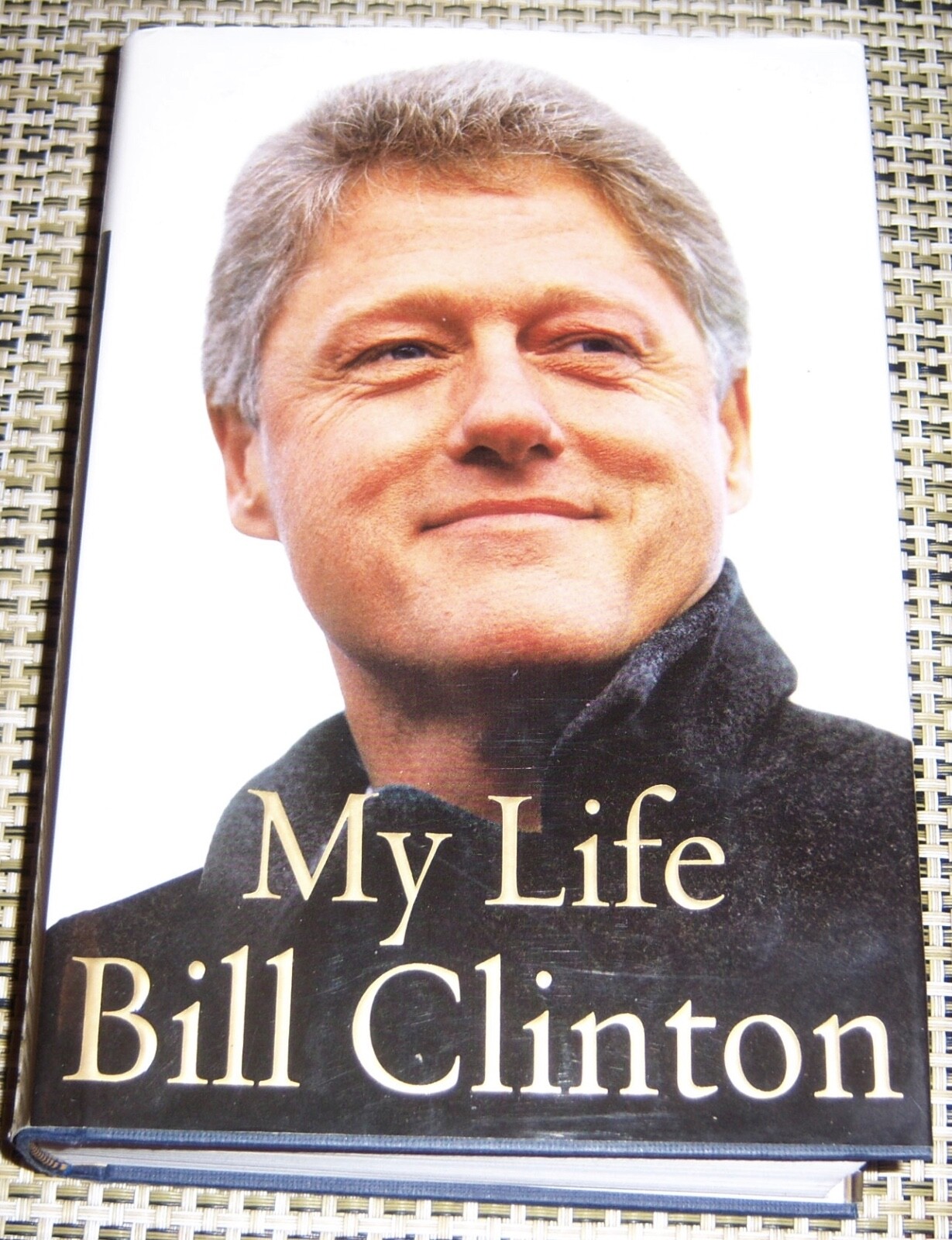 My Life Autobiography by Bill Clinton Hardback Book with 32 Pages of ...