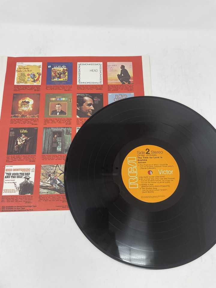 Rouvaun – The Time For Love Is Anytime - VINYL RECORD LP | eBay