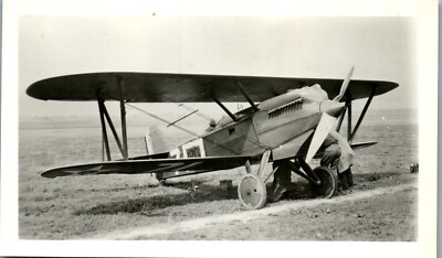 Curtiss P-1 Hawk (PW8) Fighter Biplane (3 x 5 in) 1920s | eBay