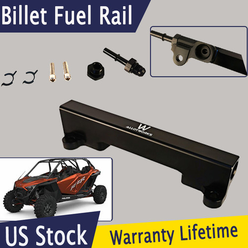 ALUMINUM BILLET RACING FUEL RAIL KITS FIT 2019-ON POLARIS RZR PRO XP 4 ...