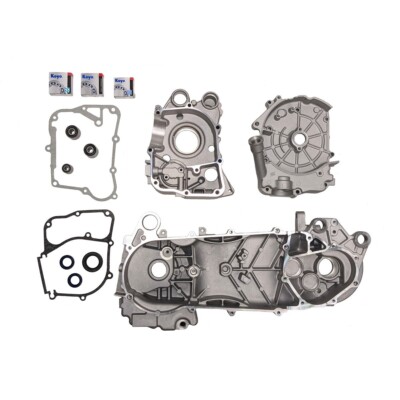 GY6 B BLOCK CRANKCASE ASSEMBLY FOR 232cc 67mm CYLINDER BORE / 57mm STUD ...