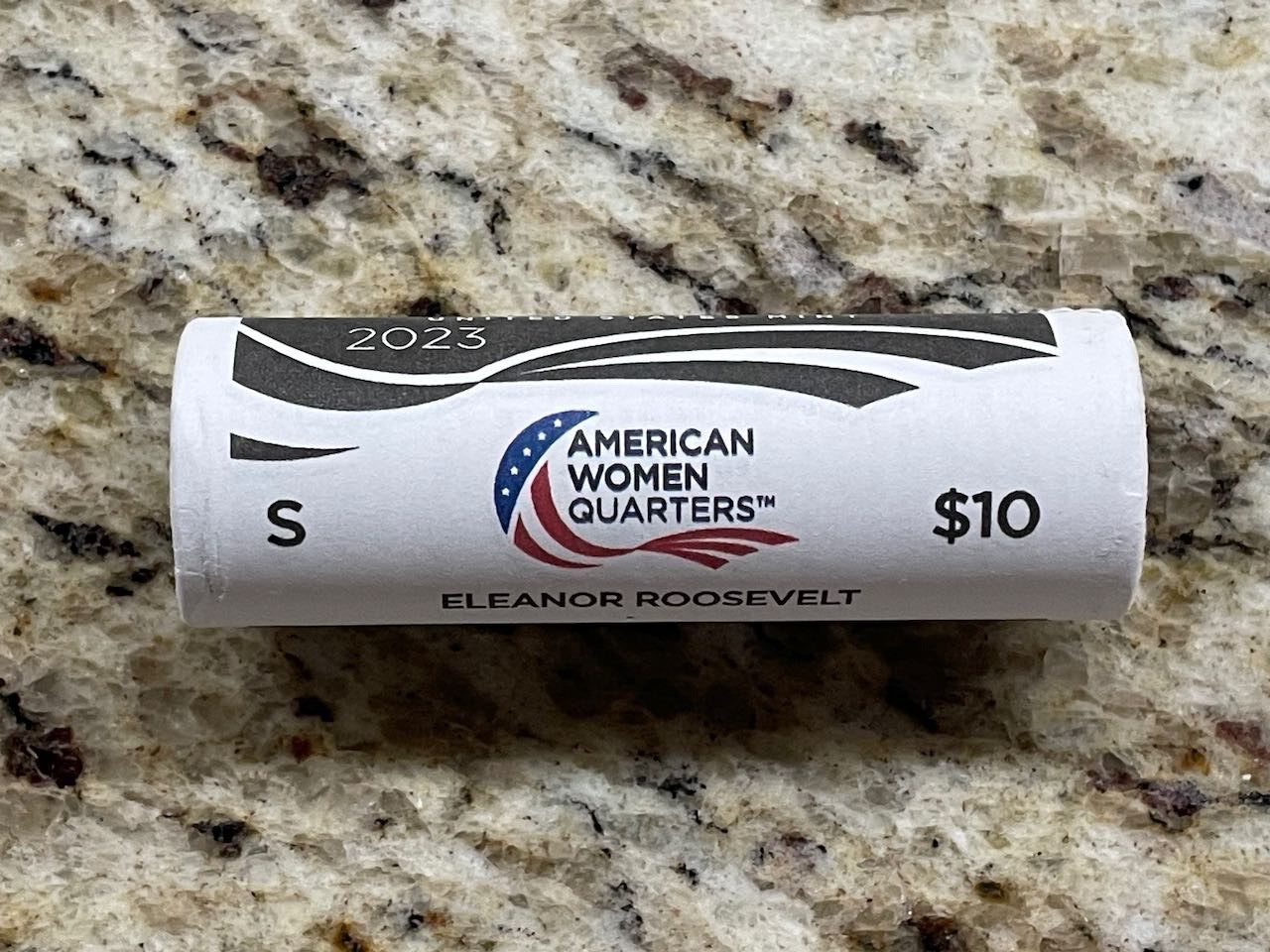 2023 S ELEANOR ROOSEVELT AMERICAN WOMEN QUARTER ROLL $10 FV ...