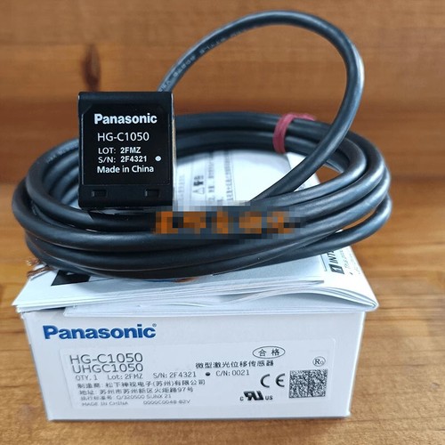 1PC New Panasonic HG-C1050 Laser Displacement Sensor Expedited Shipping ...