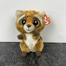 Rusty the Raccoon - Beanie Boos - Beaniepedia