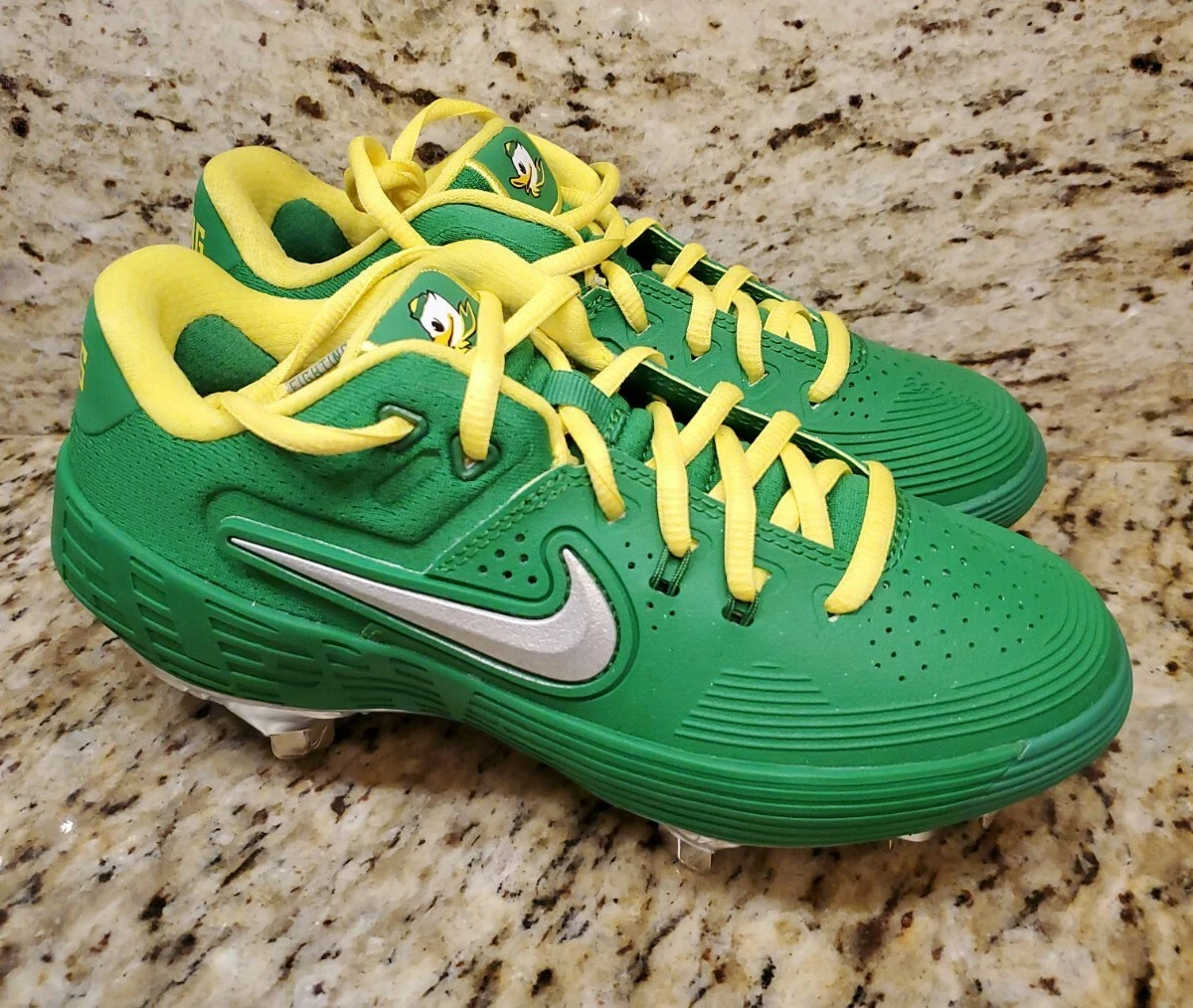 Oregon Ducks Baseball Cleats