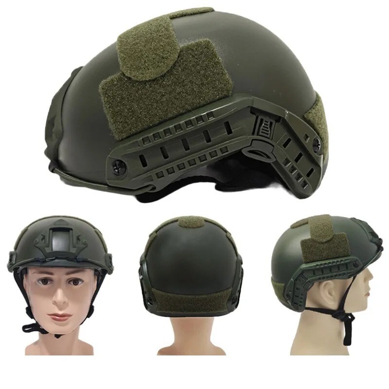 FAST Helmet MICH2000 Airsoft MH Tactical Helmet Outdoor Air Gun ...