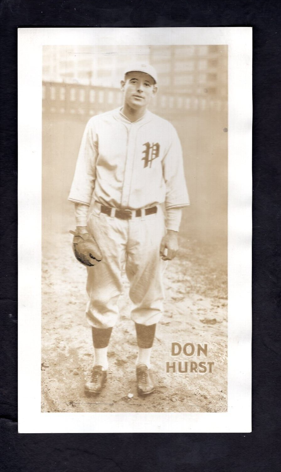 Don Hurst 1932 Type 1 Press Photo Philadelphia Phillies | eBay