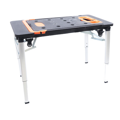 Multifunctional workbench Portable Folding Work Table 7-in-1 Workbench ...