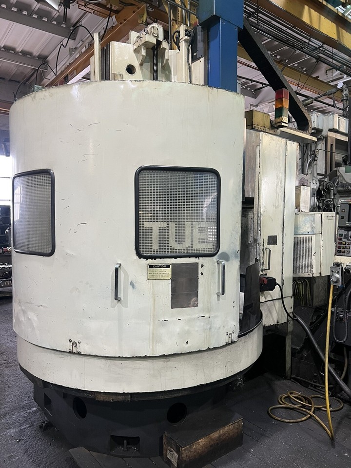 Toshiba TUE-15 CNC Vertical Turret Lathe (VTL) - 2001 - Fanuc 18T | eBay