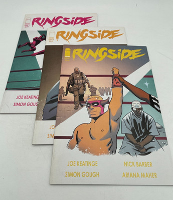Ringside Run #1-3 Image Comics - Lot of 3 | eBay