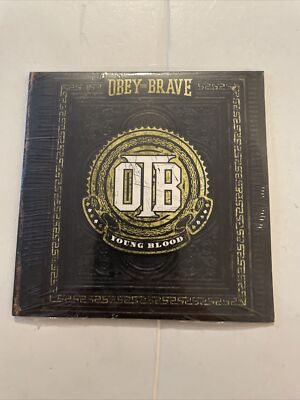 YY Obey The Brave - Young Blood - Obey The Brave CD New Sealed Advance ...