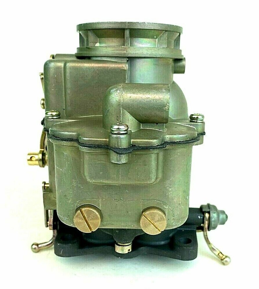 Carburetor 2 Barrel Holley 94 Hot Rod For Ford Flathead V8 232-279 Ci ...