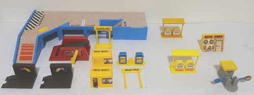 VTG Micro Machines Parts, City Service Center,Airport Marina ...