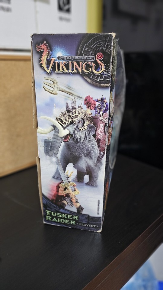Chap Mei Vikings TUSKER RAIDER Playset Battle Mammoth | eBay