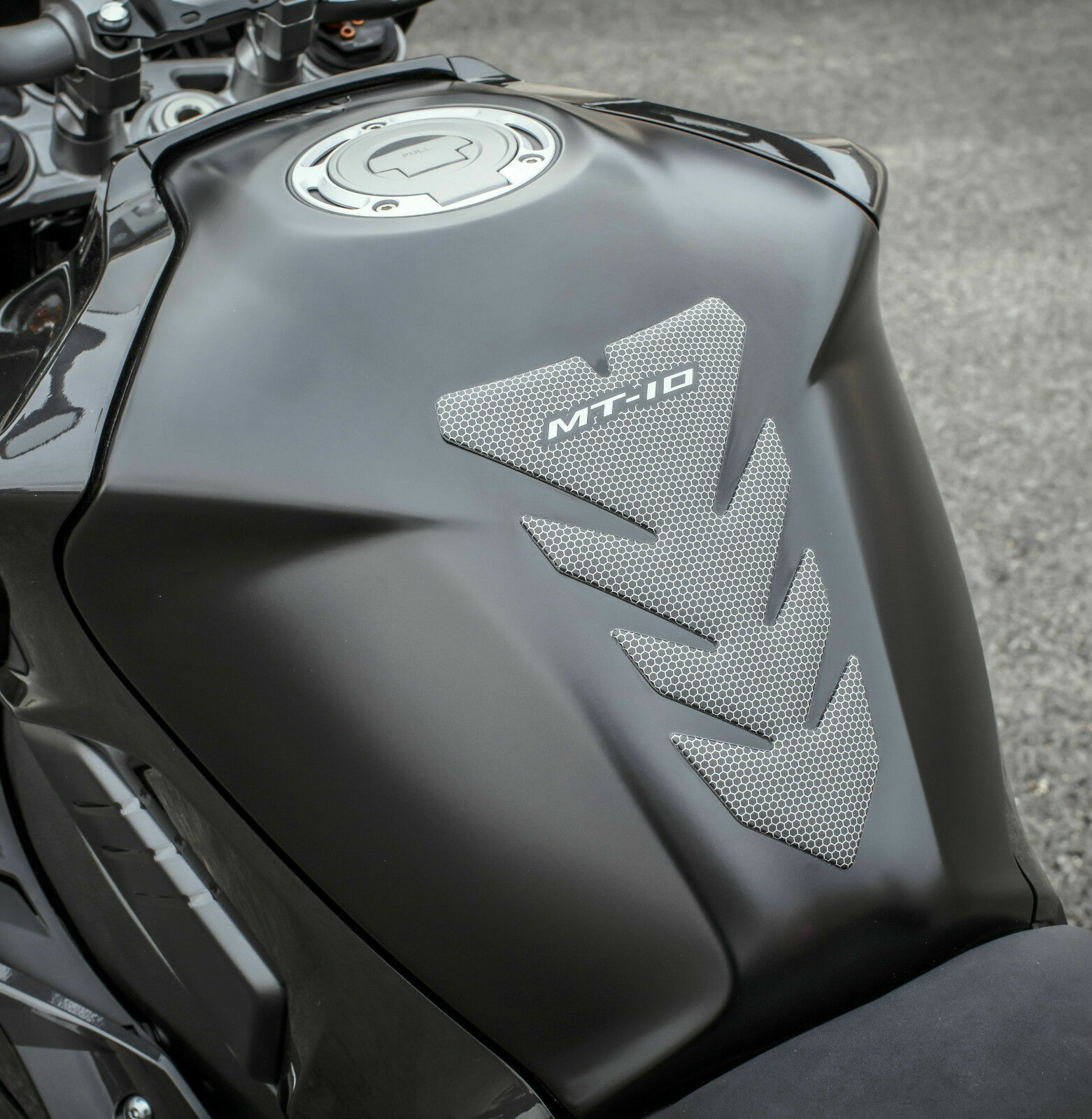 Yamaha Mt-10 Fuel Tank Protector in Packet Genuine Item for sale online ...